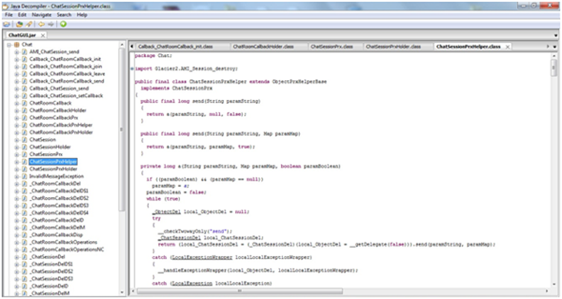 Penetration Testing of Java Applets